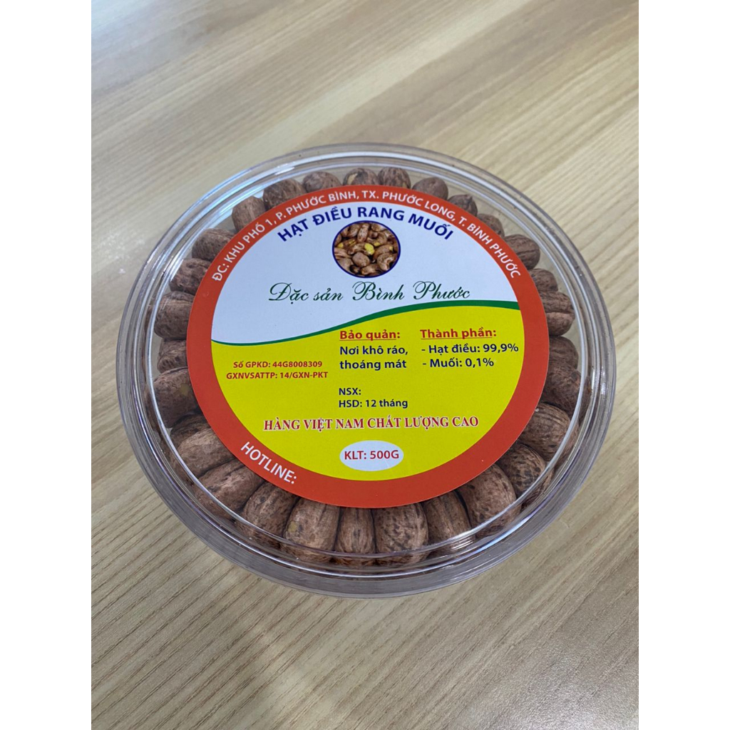 Hat Dieu Rang Muoi / Salt - Roasted Cashew Nuts ( 500g ) | Shopee Malaysia