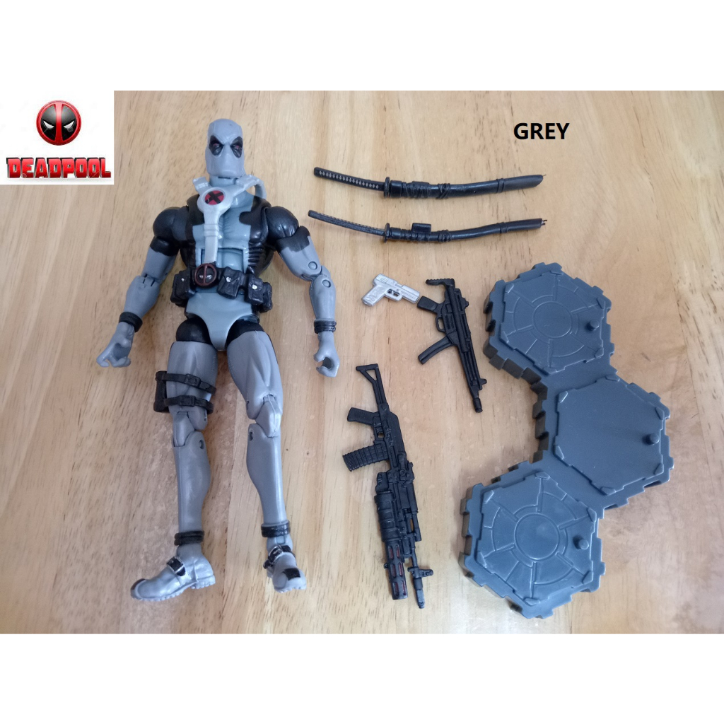 Deadpool toy marvel xmen superhero collection action figure budget toy ...