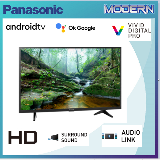 PANASONIC LED Full HD Smart TV 32" with Vivid Digital Pro TH-32LS600K ...