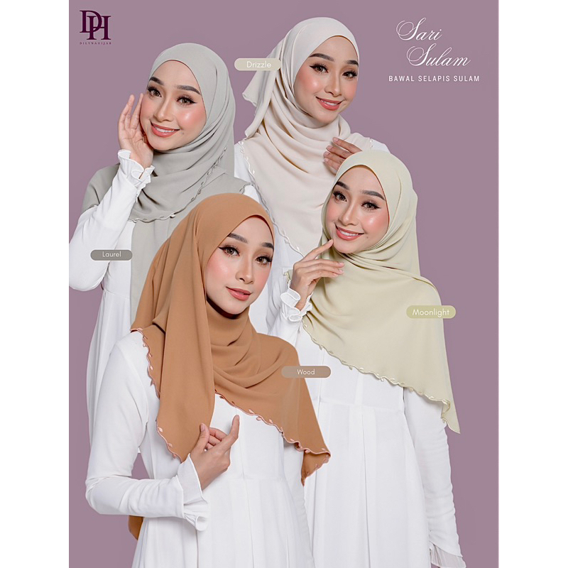 Sari Sulam (Bawal Selapis Sulam) | Shopee Malaysia