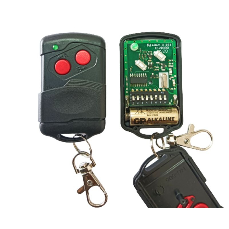 Autogate Remote Dip Switch AB Type - 433mtz | Shopee Malaysia
