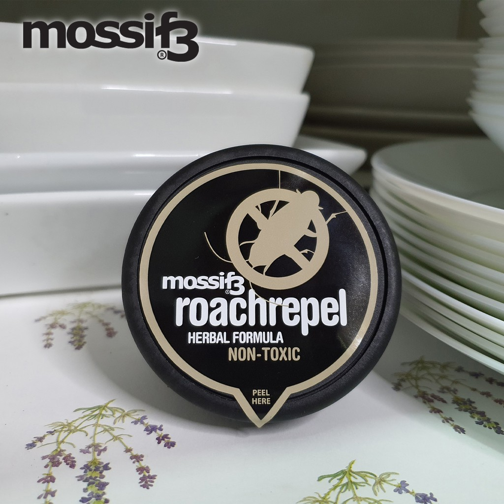 MOSSIF3 NON-TOXIC COCKROACH REPELLENT 50G | Shopee Malaysia