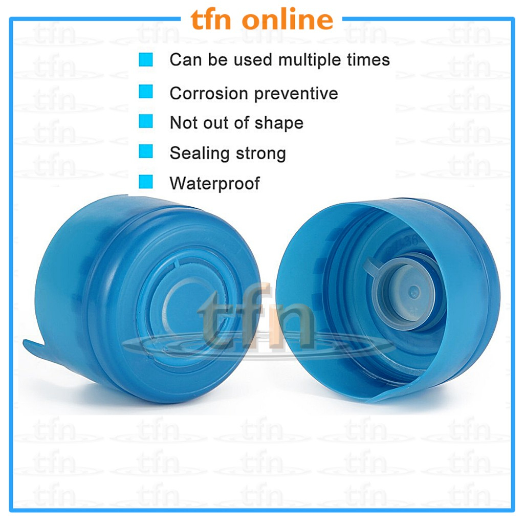 Non-Spill Cap for 3 or 5 Gallon Water Bottle | Shopee Malaysia