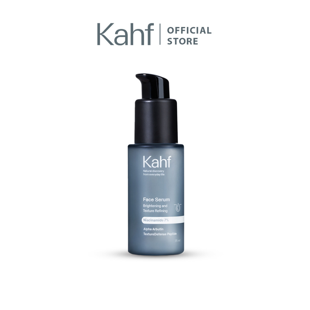 Kahf Brightening and Texture Refining Face Serum 30 ml | Shopee Malaysia