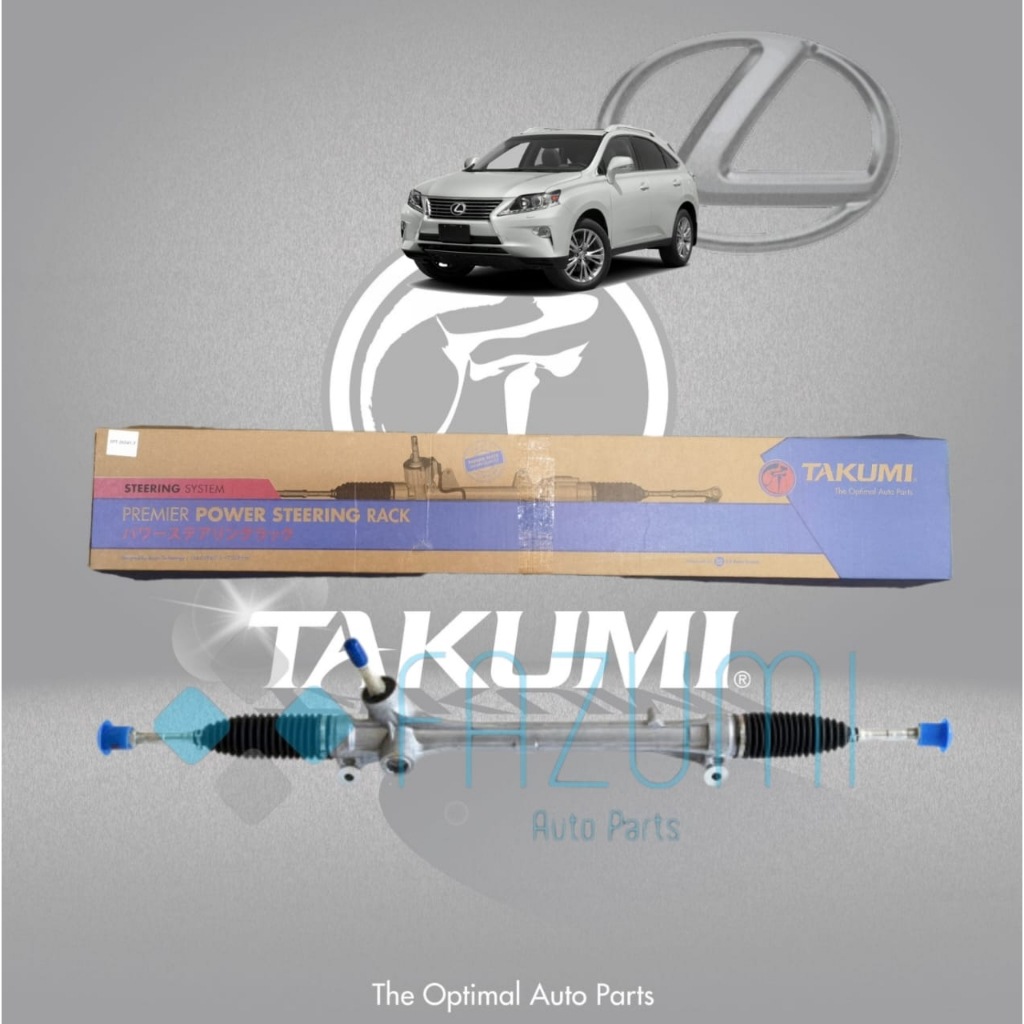 Lexus RX270/RX350/RX450H 2008 TAKUMI New Steering Rack | Shopee Malaysia