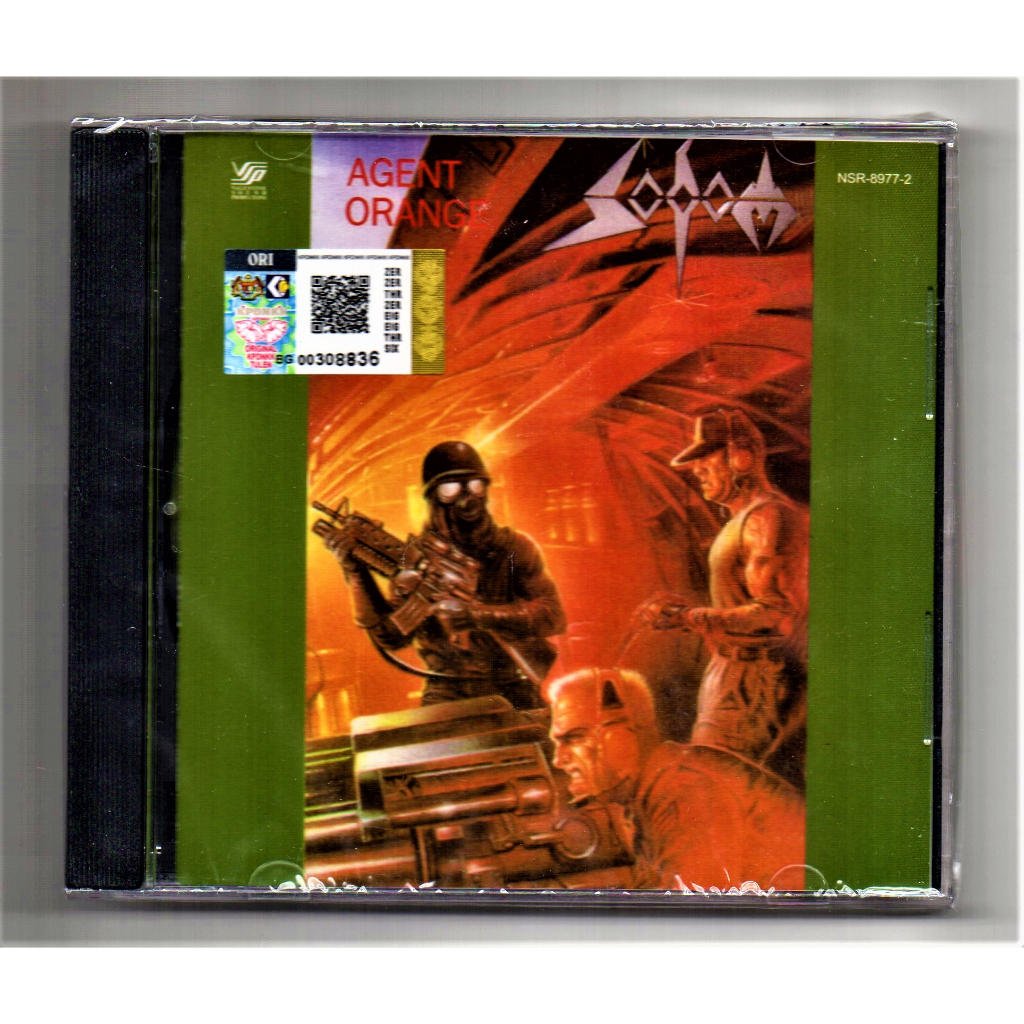SODOM - Agent Orange ( CD ) | Shopee Malaysia