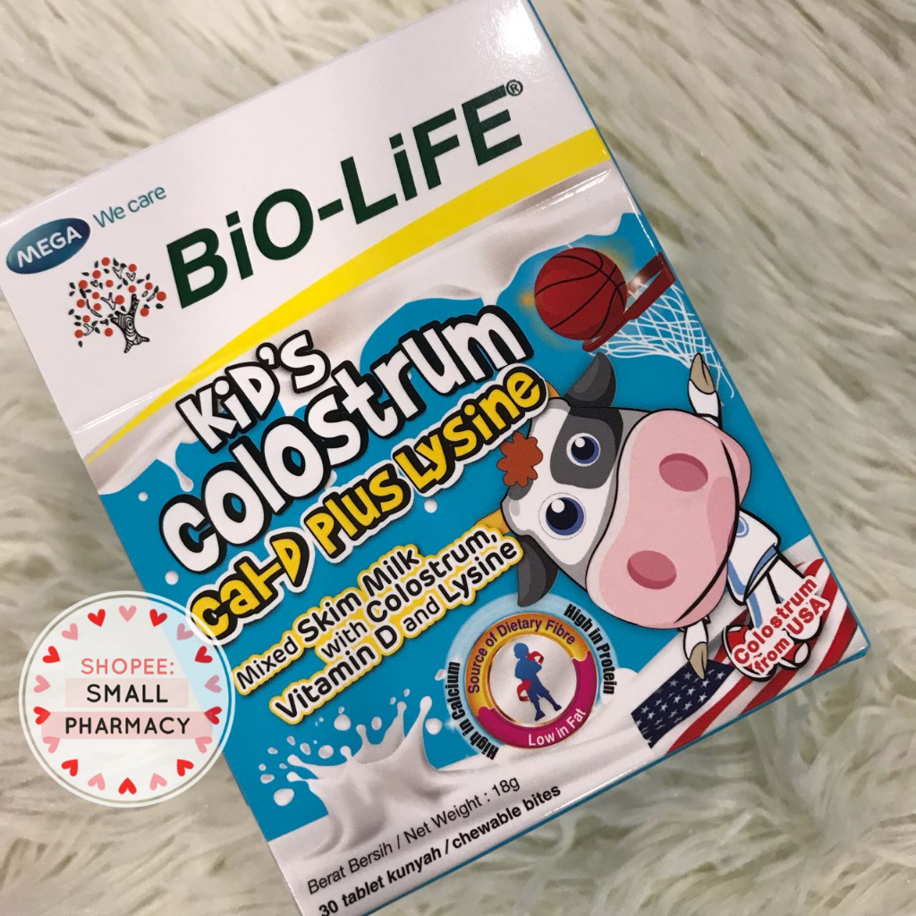 Bio-Life Kid's Colostrum + Multivitamins & Minerals / Cal-D Calcium ...