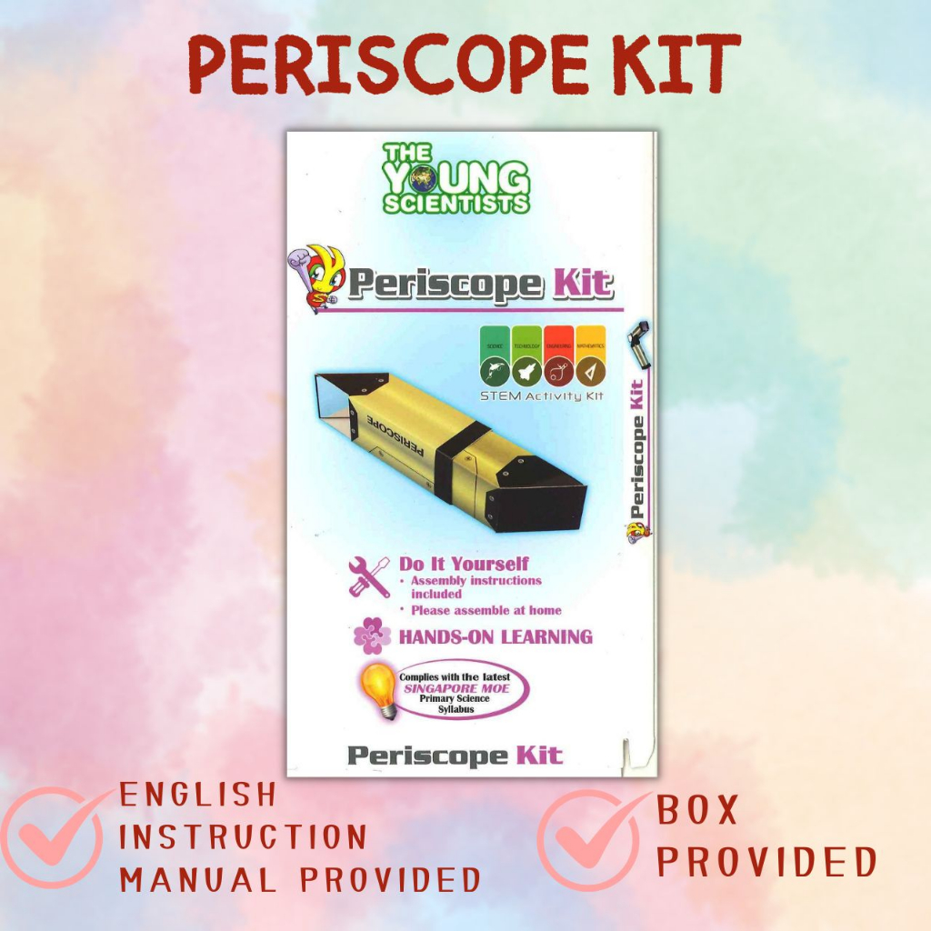 【StockInMalaysia】The Young Scientists - Periscope Kit | Shopee Malaysia