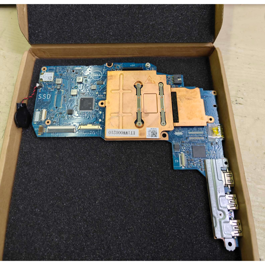 DELL Latitude 3180 Intel Motherboard Mainboard MB Mobo Board with ...