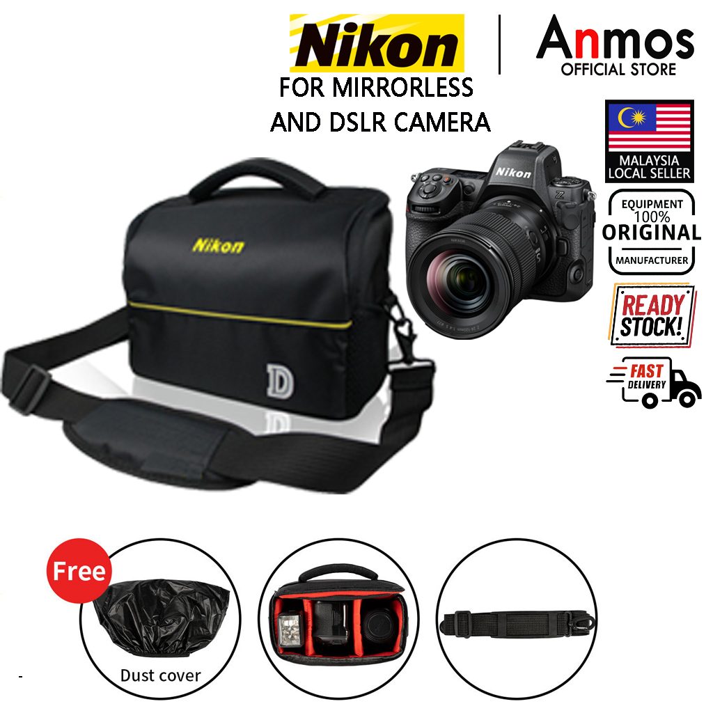 Nikon DSLR Bag Nikon Z Series Bag (1 Years Warranty) nikon DSLR ...