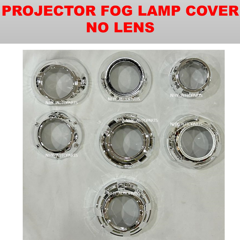 LED Projector Car Styling 2.5 inch 3 inch Headlights Lens Heatproof ...