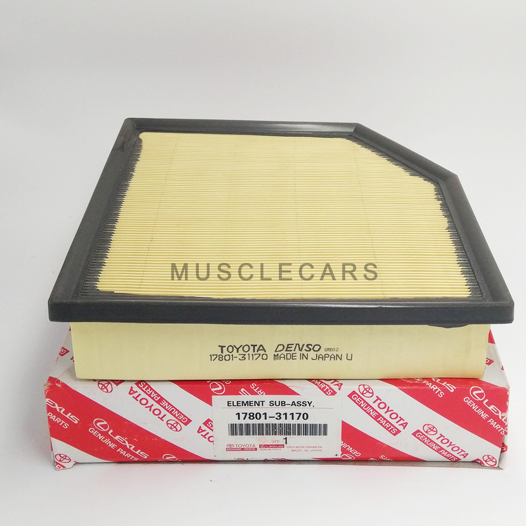 TOYOTA AIR FILTER FOR MARK X CROWN ALPHARD ESTIMA VELLFIRE 17801-31170 ...