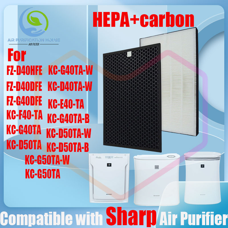 For sharp FZ-D40HFE、FZ-D40DFE、FZ-G40DFE、KC-D40TA-W、KC-E40-TA、KC-F40-TA ...