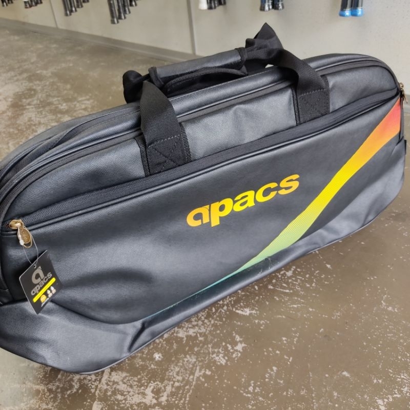 Apacs thermal racket bag (100% Original) | Shopee Malaysia