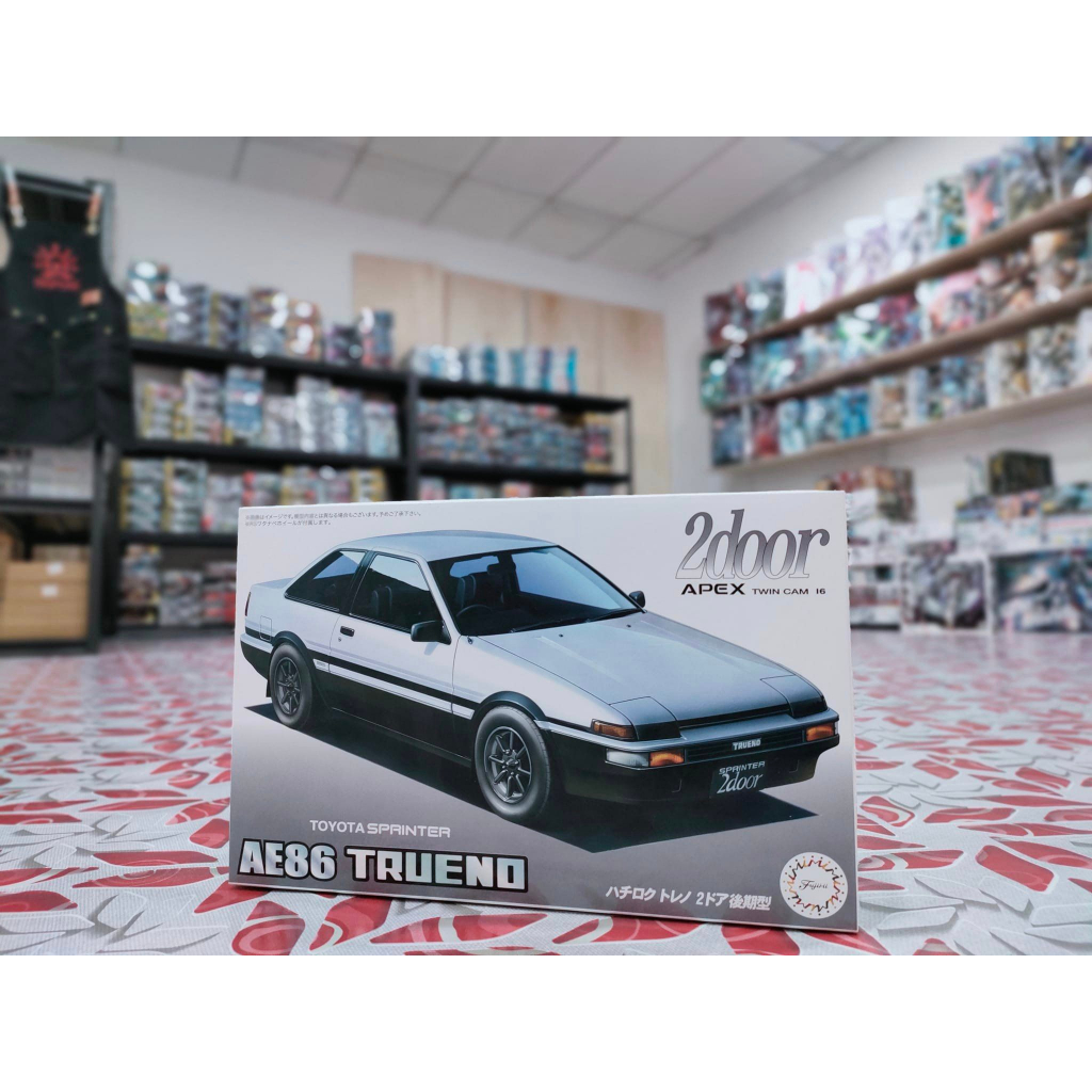 AE86 Trueno Modeling Kit | Shopee Malaysia