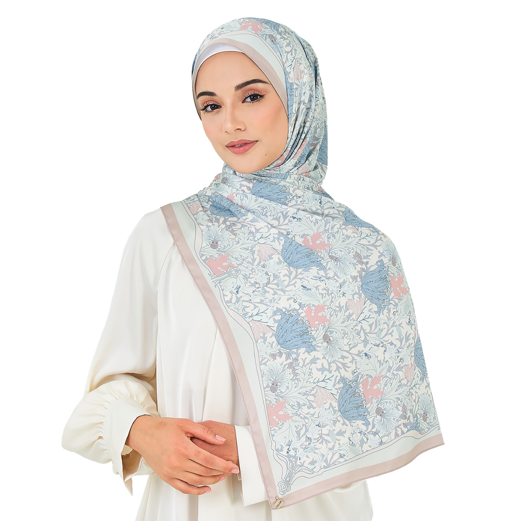 naelofar Melody Printed Shawl | Shopee Malaysia