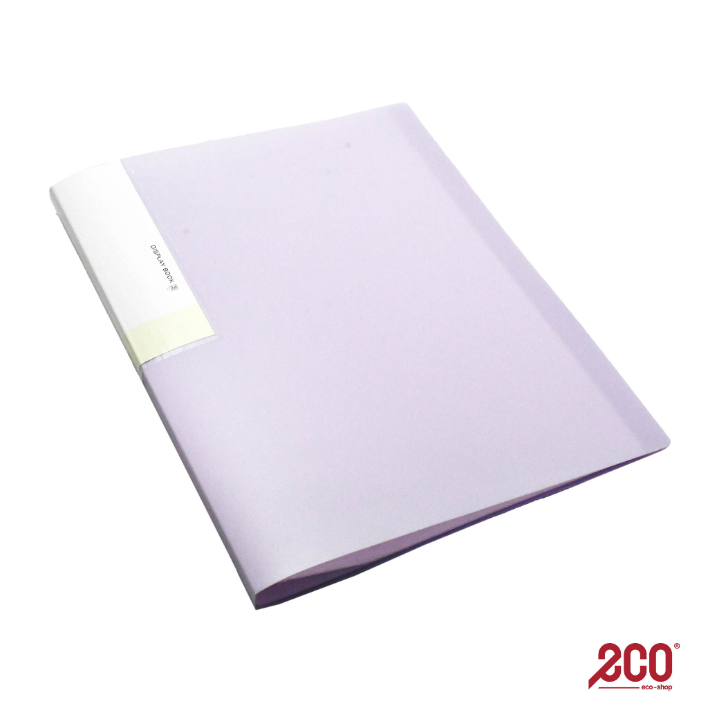 Kreati Macaron Colour A4 Size Document File / Pocket File/ Display Book ...