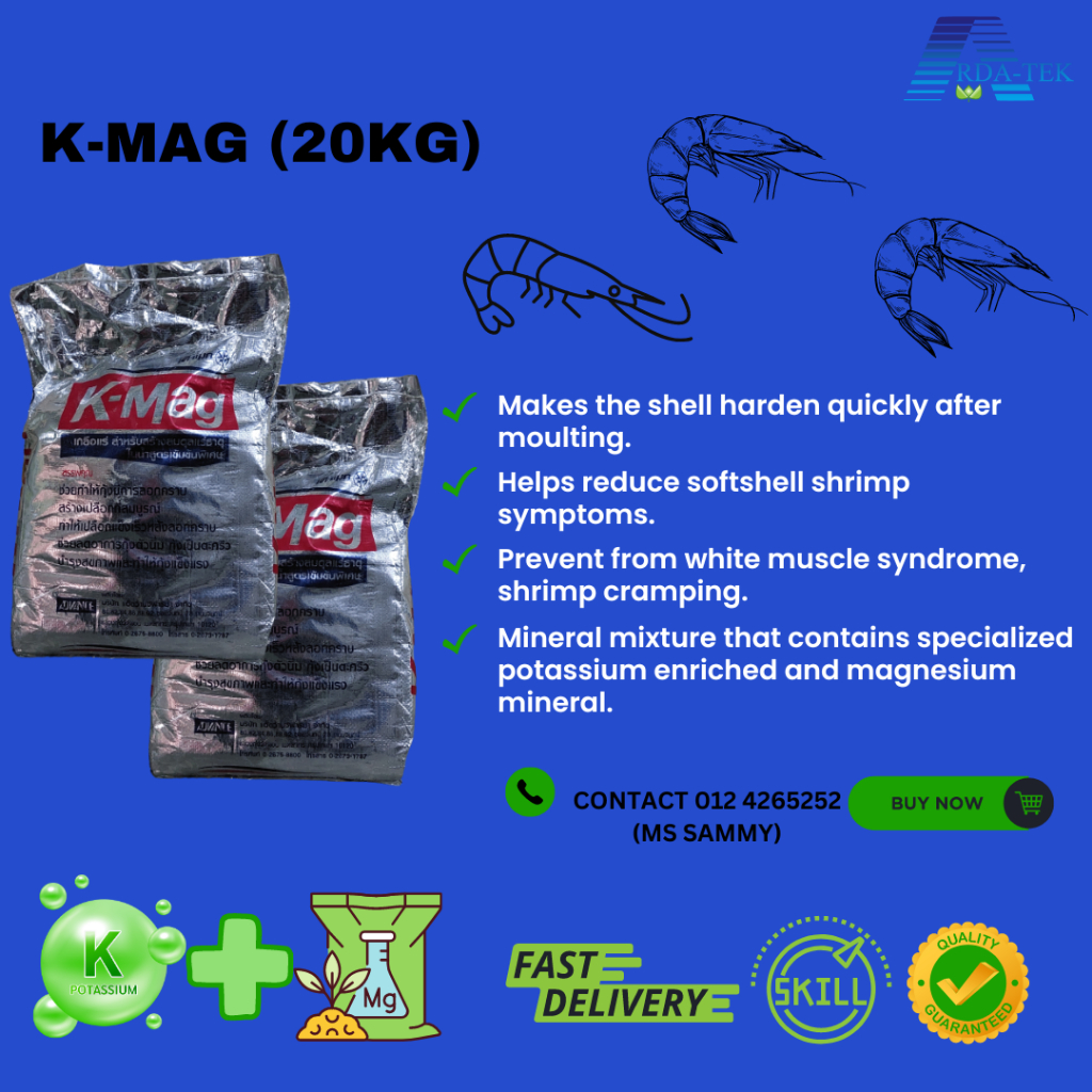 K-MAG (10KG) ARDA-TEK (M) SDN BHD | Shopee Malaysia