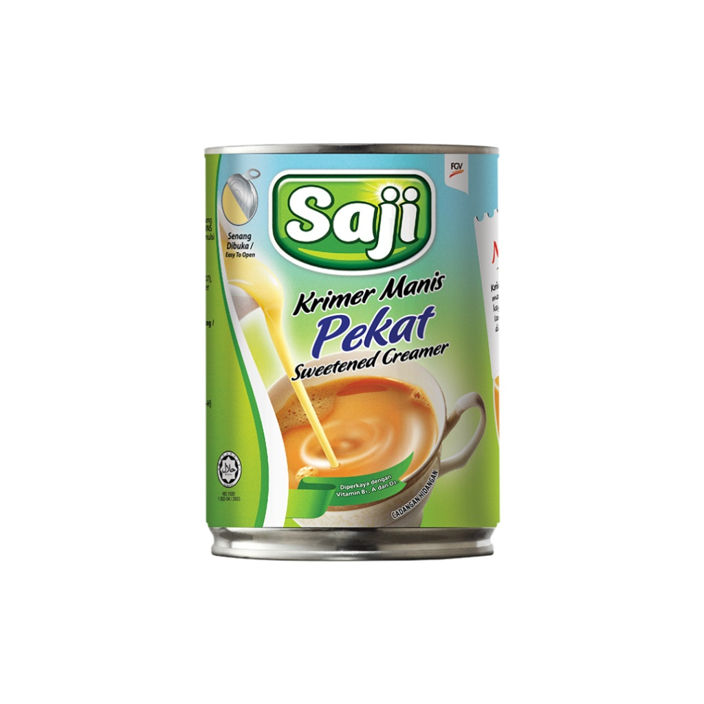SAJI Susu Krimer Manis Pekat (500g) | Shopee Malaysia