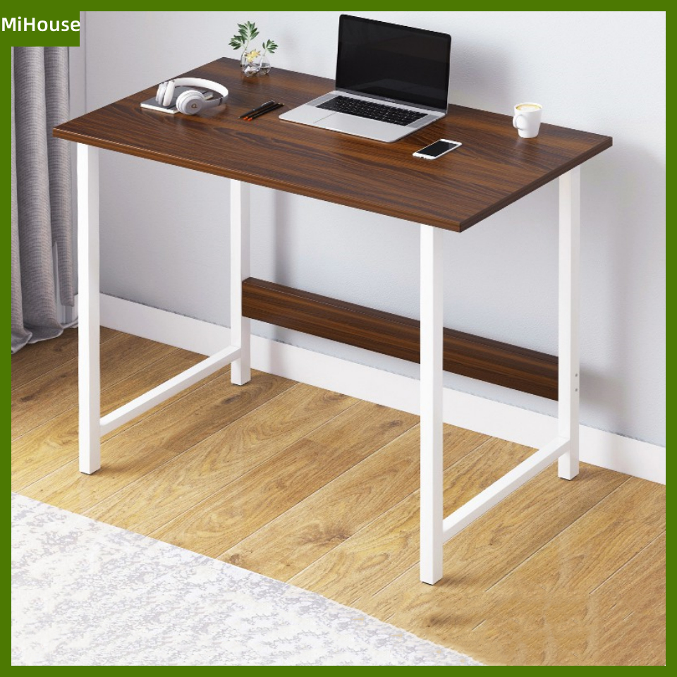 Office Computer Table Home officeDesk With Drawer komputer Meja untuk ...