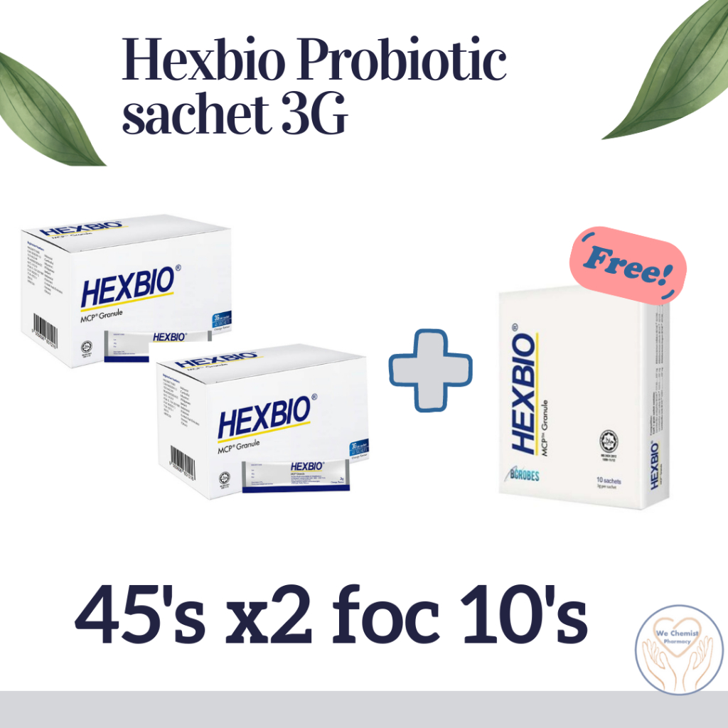 HEXBIO PROBIOTICS GRANULES 3G | Shopee Malaysia