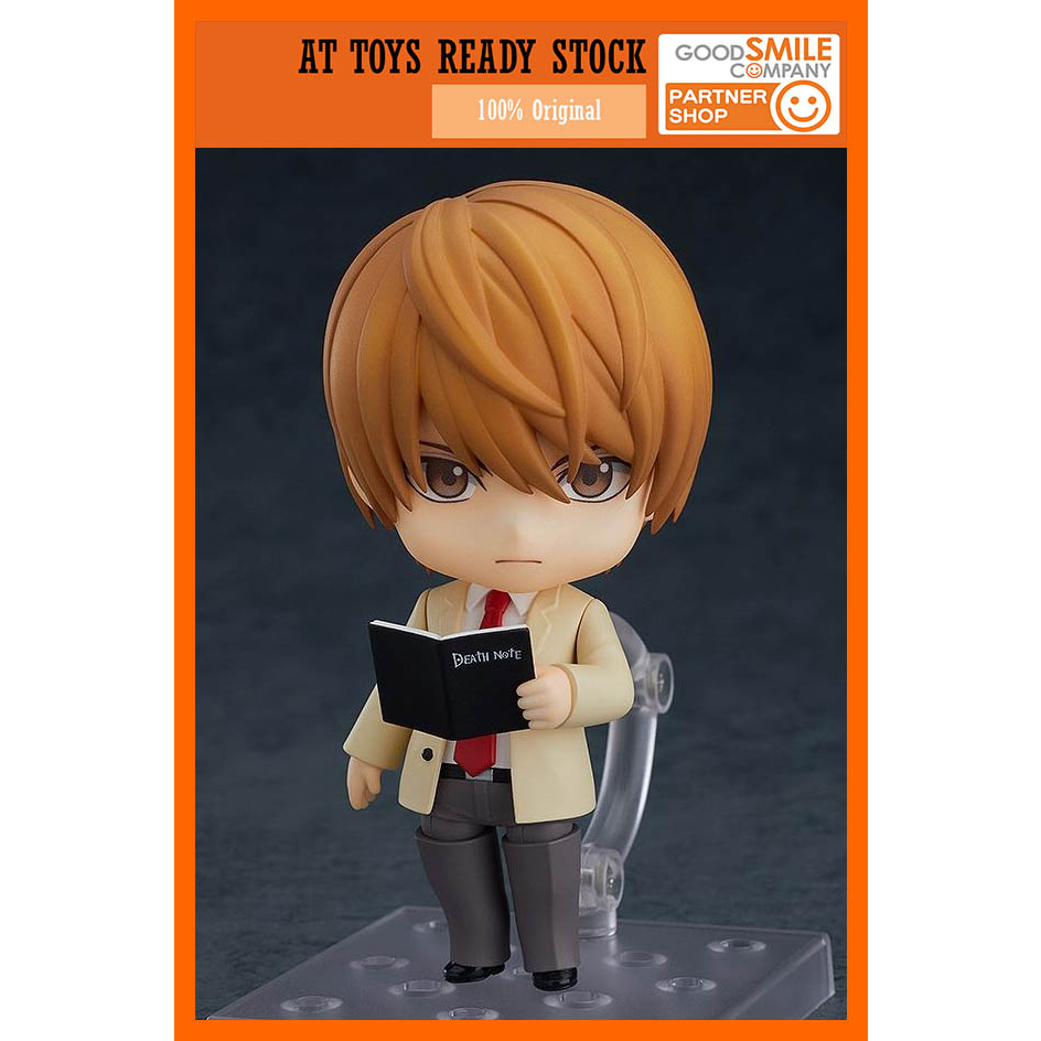 -ORIGINAL-DEATH NOTE [1160] Nendoroid Light Yagami 2.0(re-run) | Shopee ...