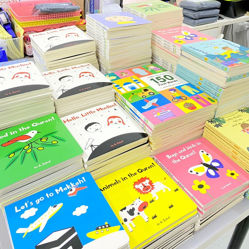 Little Muslim Board Book by Oliek Book (TouchandFeel/Let'sBuildAMosque ...