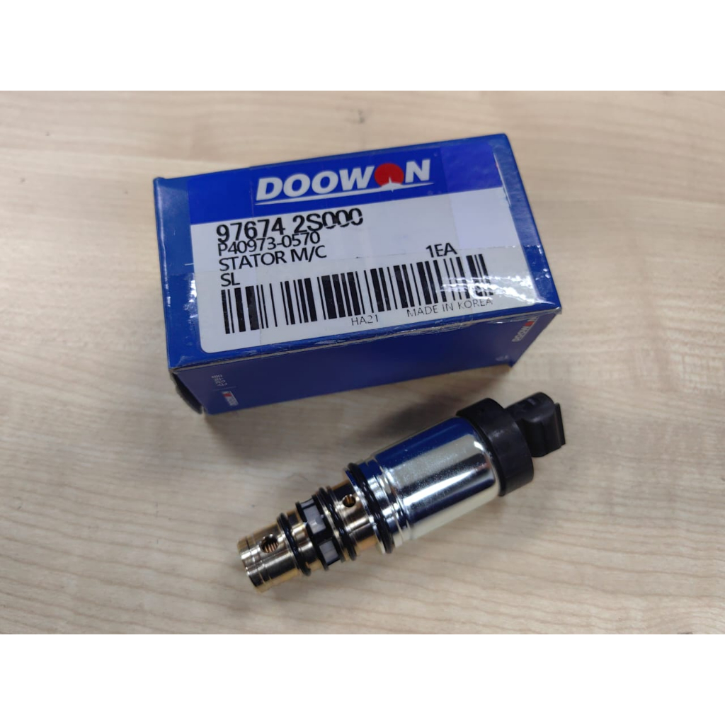 AIR COND CONTROL VALVE [2 PIN] _ KOREA PART (DOOWON) HYUNDAI TUCSON ...