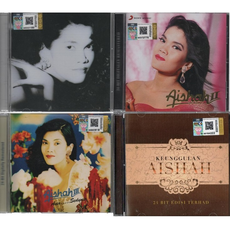 CD AISHAH - AISHAH I / II / III / Keunggulan AISHAH | Shopee Malaysia