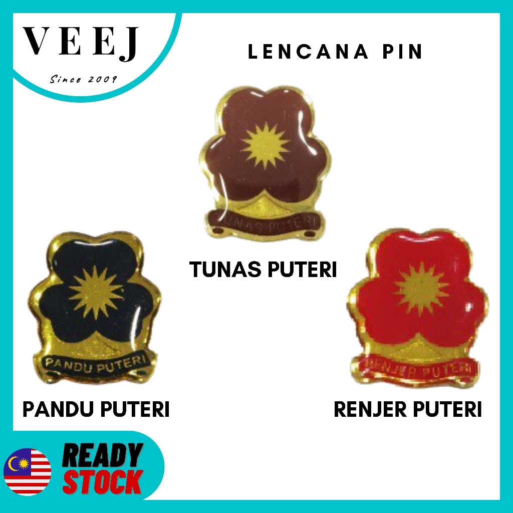 PANDU PUTERI PIN | RENJER PUTERI PIN | TUNAS PUTERI PIN I AKSESORI ...