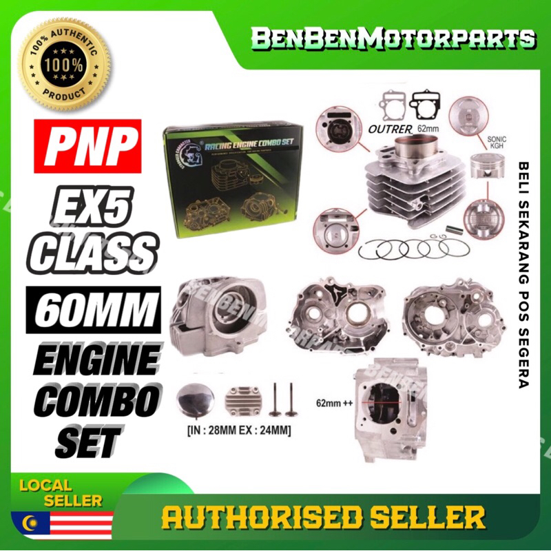 TAIKOM STRONGER EX5 CLASS 1 PNP EX5 /DREAM 60MM WITH ENGINE CRANKCASE ...