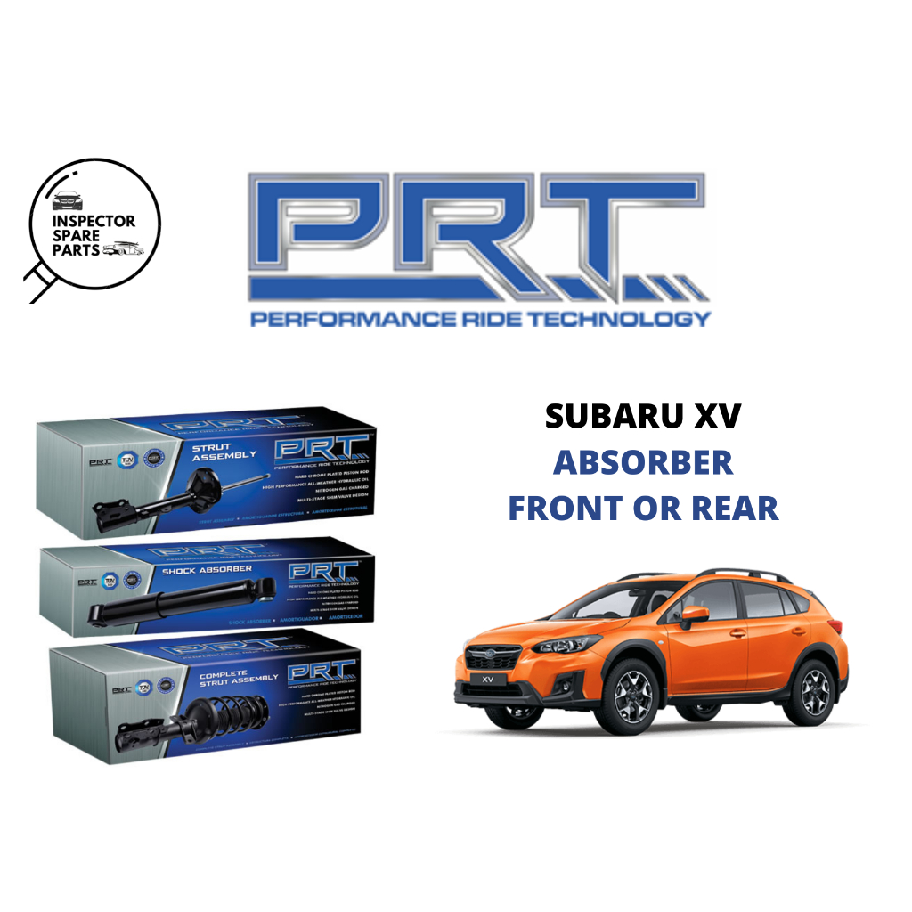 PRT OEM QUALITY SUBARU XV FRONT OR REAR ABSORBER 2PCS1SET | Shopee Malaysia
