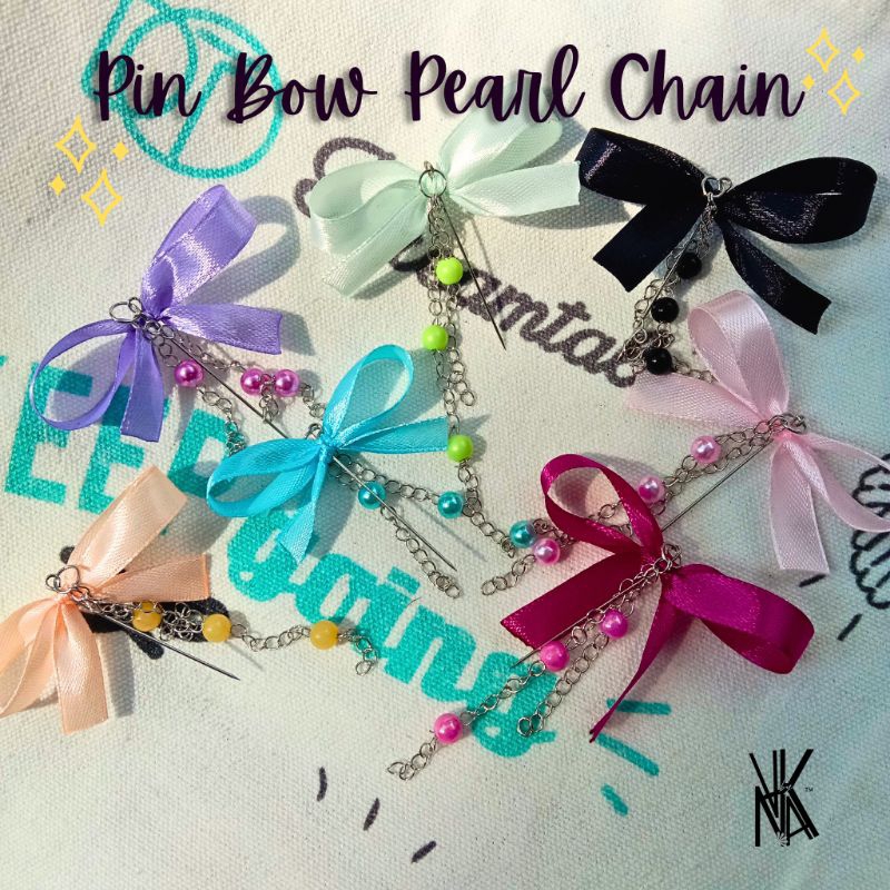 [Ready Stock 🇲🇾] Pin Ribbon Hijab/Pin Bow Hijab/Pin Tudung/Pin Shawl ...