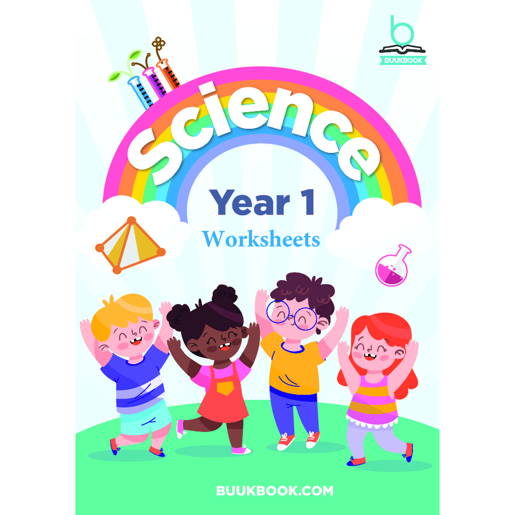 Primary Year 1 Science Worksheets *hardcopy* | Shopee Malaysia