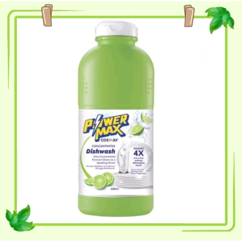 Dish drop/PowerM Dish Drops强效洗碗液(600ml)/Pencuci Mangkuk Dish Wash Sabun ...