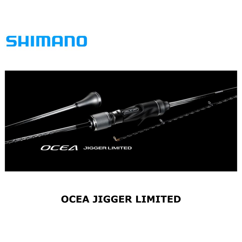 SHIMANO 22 OCEA JIGGER LIMITED S623/S624 JIGGING ROD (SPINNING TYPE ...
