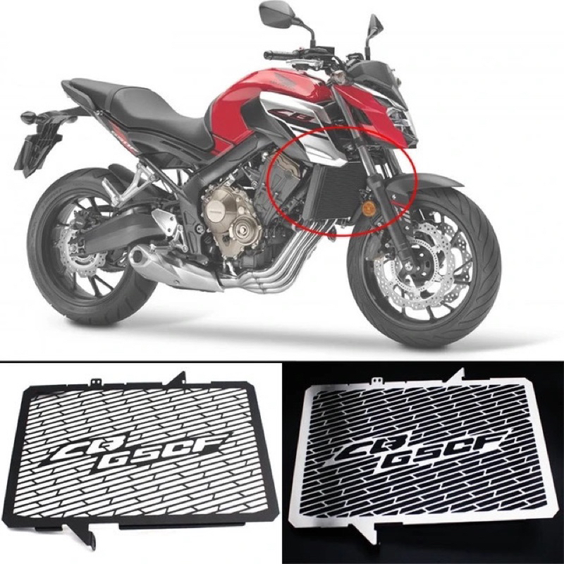 Honda CB650R CB650F CBR650R CBR650F 2021 2022 Radiator Guard Protector ...