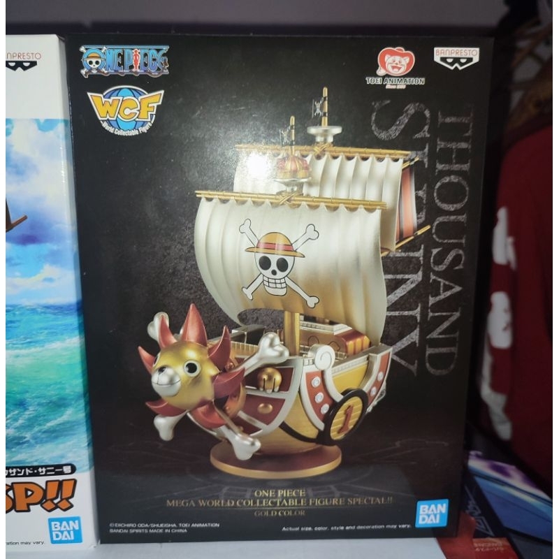 One piece - Mega World Collectable Figure WCF Special - Thousand Sunny ...