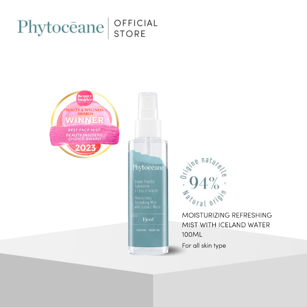 Phytoceane Moisturizing Refreshing Mist With Iceland Water (100ml ...