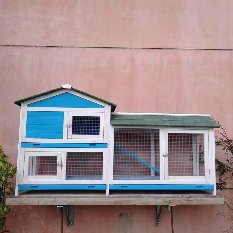 Waterproof Rabbit Cage Bunny Pigeon Chicken Coops Pet Cat Dog House ...