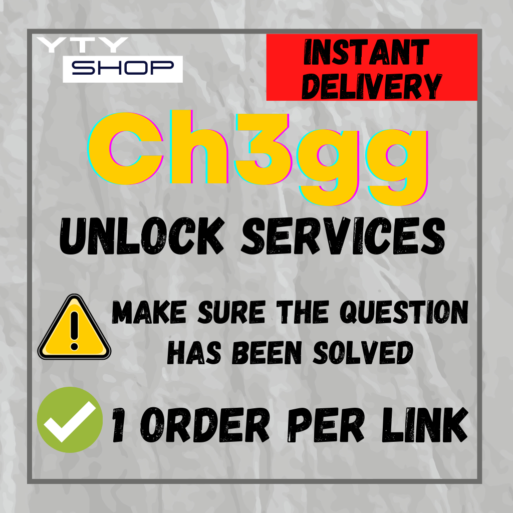 [FAST] 𝚌𝚑𝚎𝚐𝚐 Unlock Answer | Shopee Malaysia