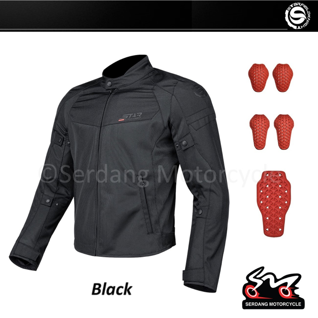 Star Field Knight SKJ840 Riding Jacket Motorcycle Jaket Motor ...