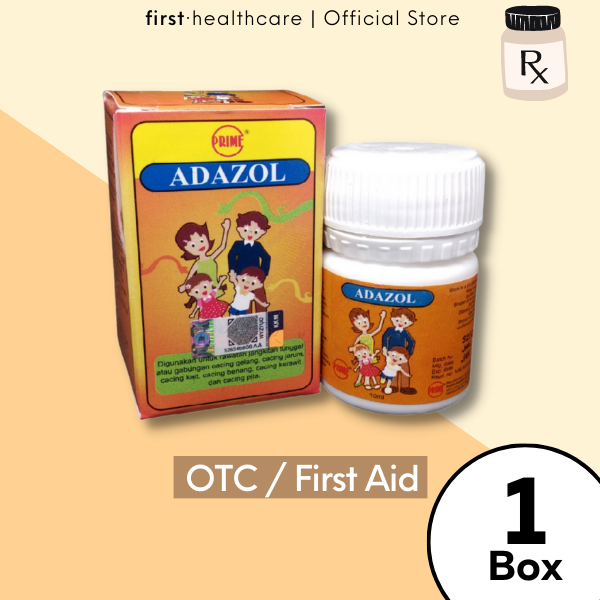 [READY STOCK!] Prime Adazol Suspension for Treatment of Infestations of Roundworm/Pinworm ...