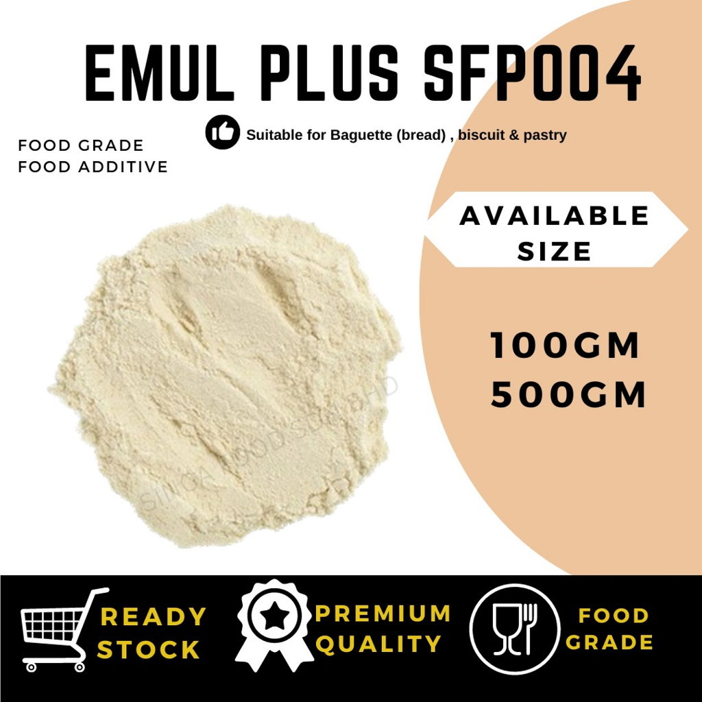 (HALAL) 【Ready Stock】 FOOD GRADE EMPLEX - EMUL PLUS SFP004 100GM ...