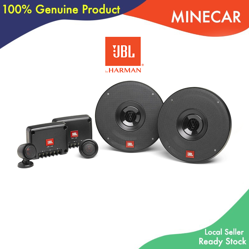 JBL CLUB 602CTP CLUB SERIES | 6-1/2" COMPONENT SPEAKERS WITH TWEETER PODS | Shopee Malaysia