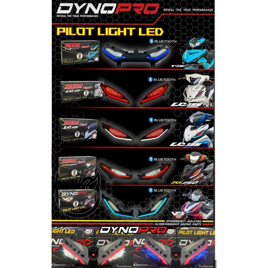 FREE POS RS150 Y15ZR LC135 SYM VF3I 185 DYNOPRO BLUETOOTH MATAGABAN ...