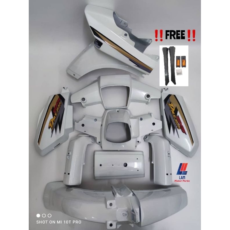 Coverset EX5 EX5 Dream White (Siap Sticker Vietnam) | Shopee Malaysia