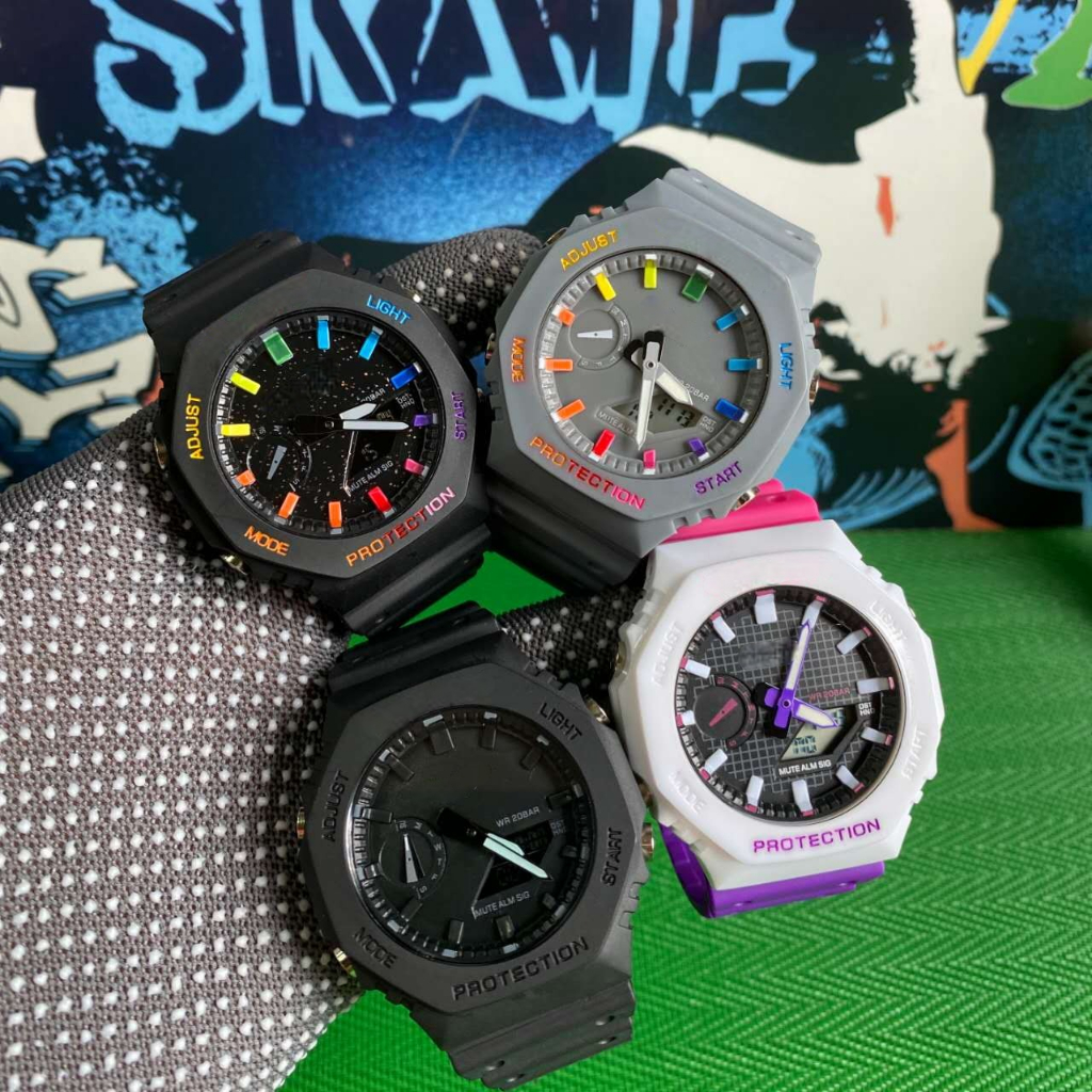 [🎐17🎐 HOT ITEM ] JAM TANGAN UNISEX ANALOG DIGITAL WATCH MURAH MAMPU ...