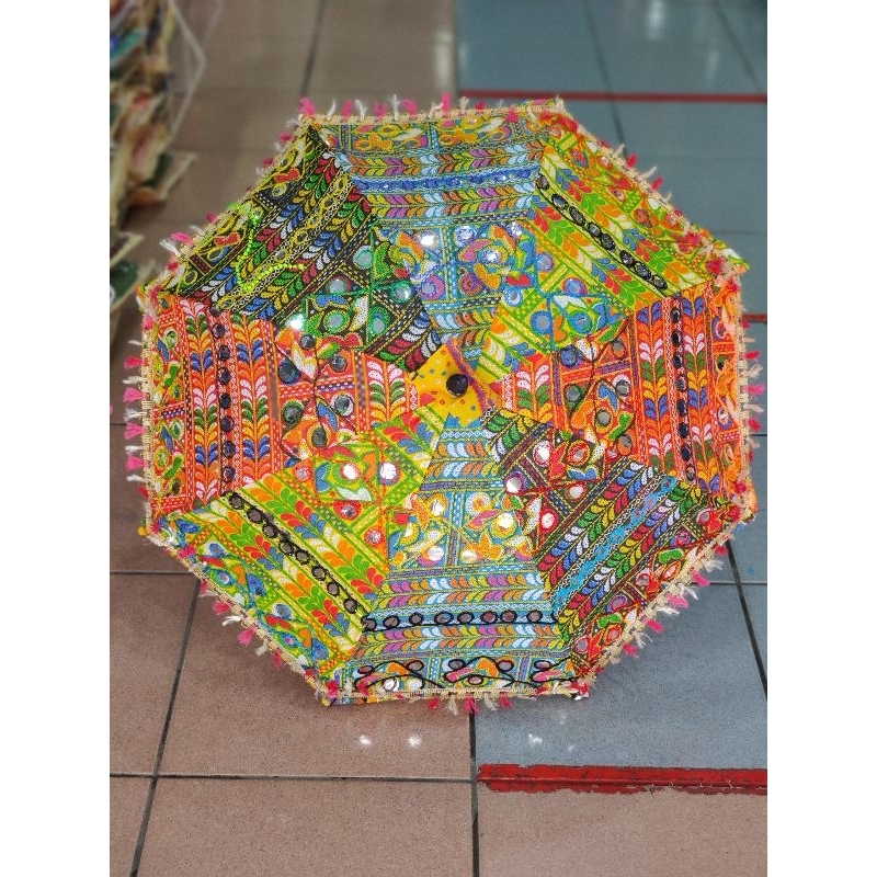 Deco Umbrella|kodei India deco wedding | Shopee Malaysia