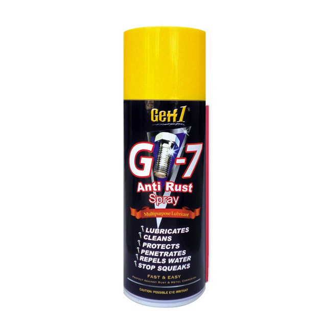 Getf1 G-7 Anti Rust Spray 400ml Lubricant Lock Penetrant Nuts Rust ...